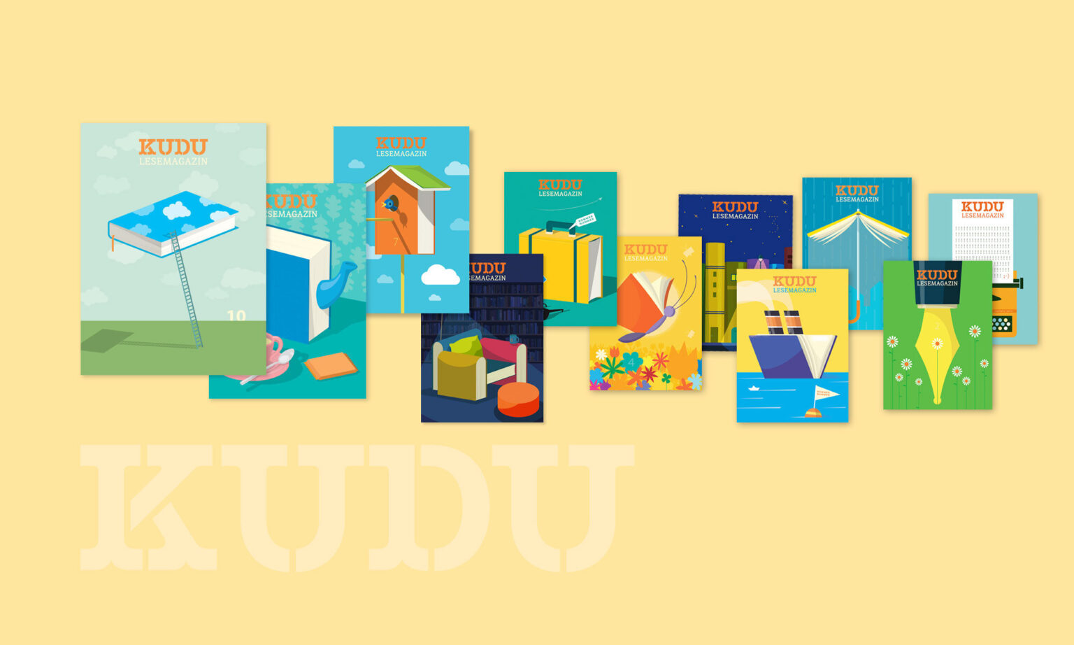 KUDU LESEMAGAZIN – Authentisch. Spannend. Anders.